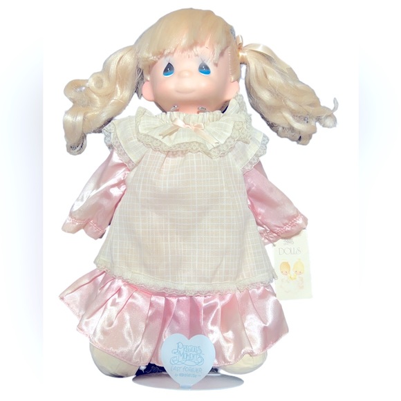 Precious Moments | Toys | Precious Moments Missy Doll With Stand And ...
